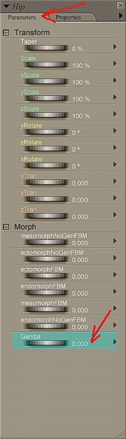 JESSI Morph Targets INSTALLATION