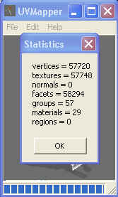 Remap the geometries